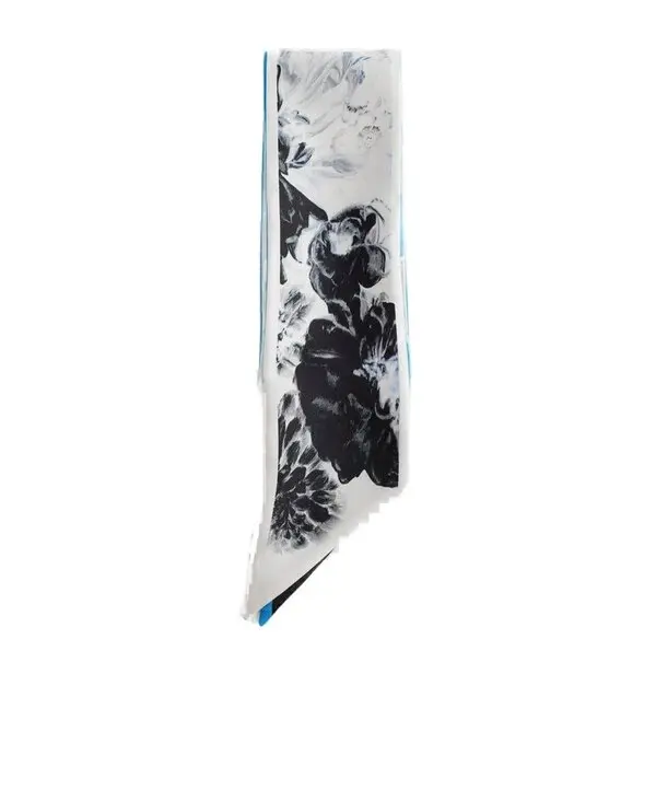 Alexander McQueen Pattern Scarf