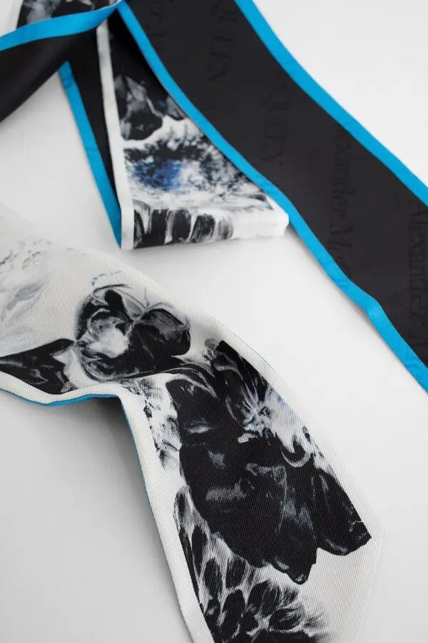 Alexander McQueen Pattern Scarf