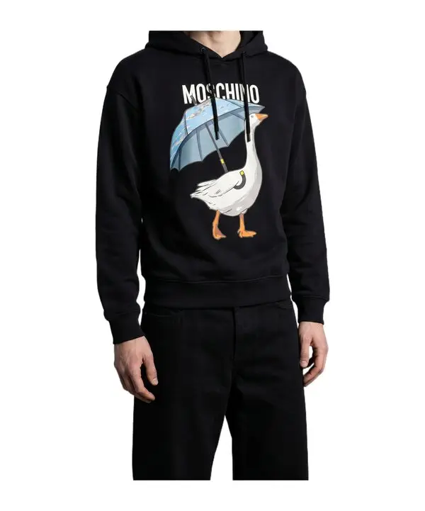 Moschino Goose Hoodie