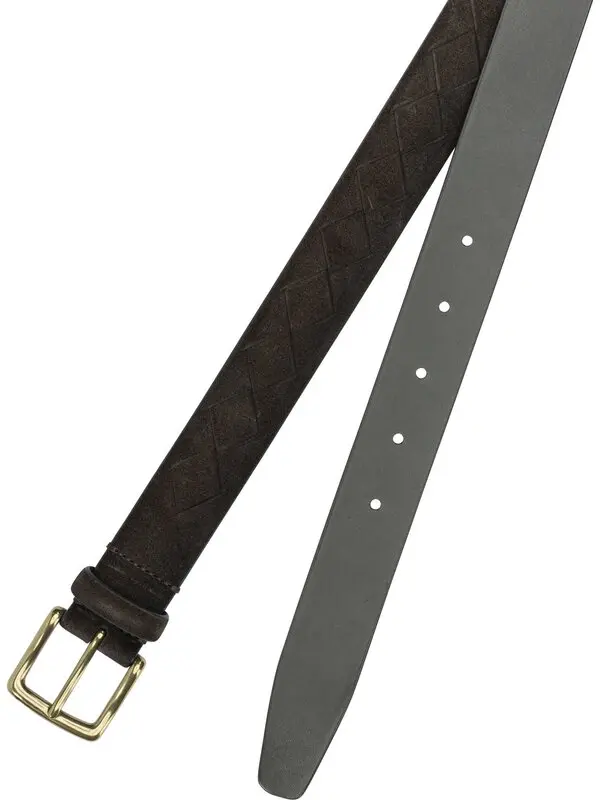 Officine Creative Oc Strip Leather Belt