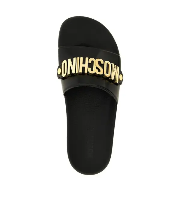 Moschino Pool' Slides