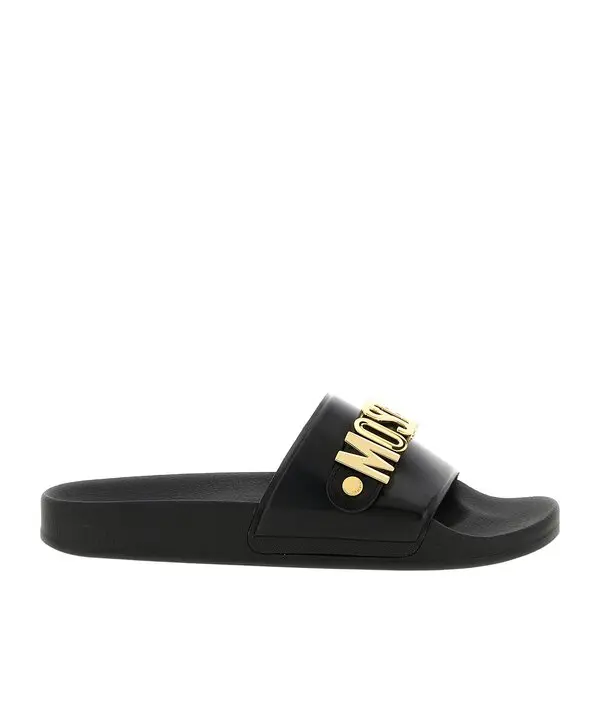 Moschino Pool' Slides