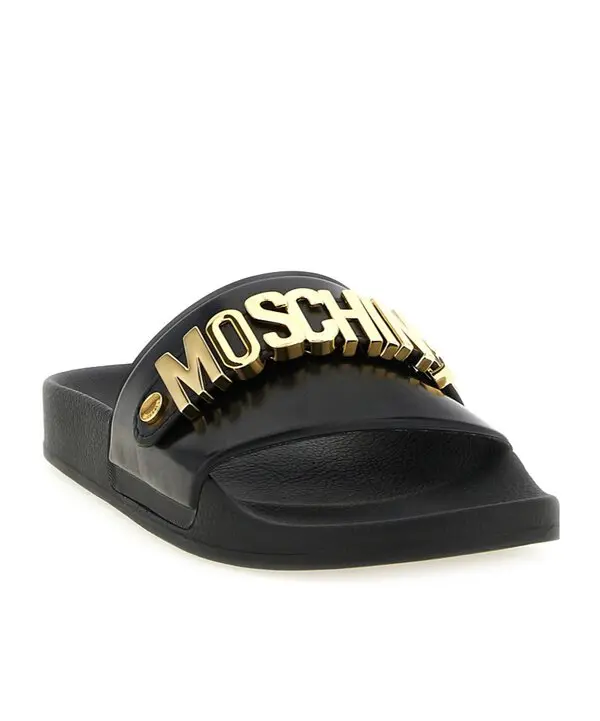 Moschino Pool' Slides