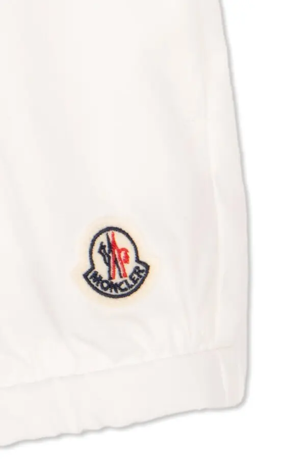 Moncler Logo-patch Cotton Bloomers