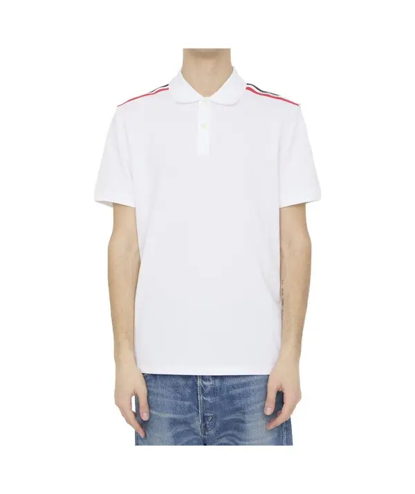 Moncler Logo Detailed Polo Shirt