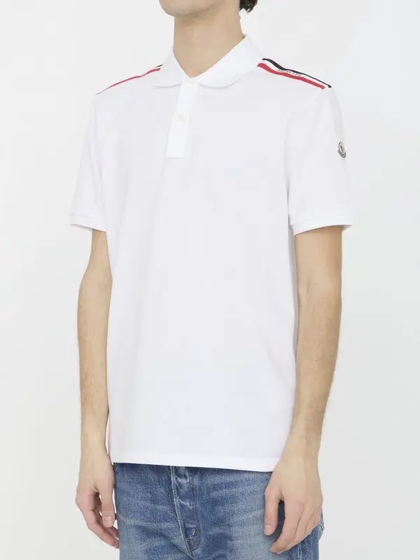 Moncler Logo Detailed Polo Shirt