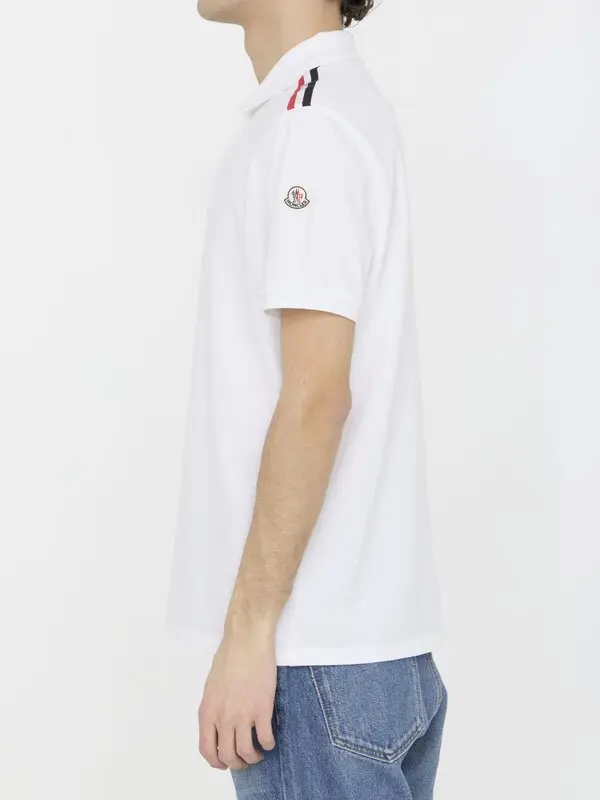 Moncler Logo Detailed Polo Shirt