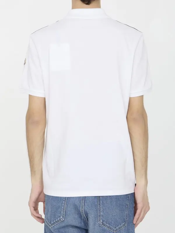 Moncler Logo Detailed Polo Shirt