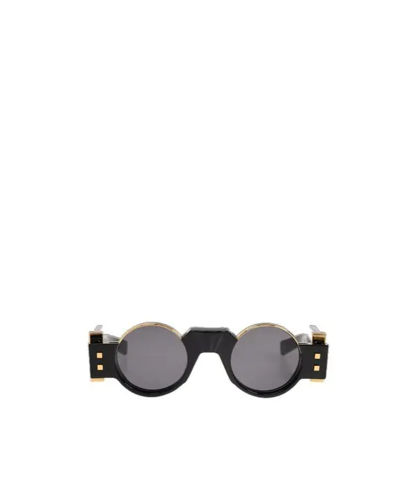 Balmain Olivier Ii Round Frame Sunglasses - Gray