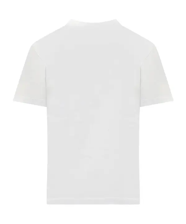 MSGM Logo Printed Crewneck T-shirt