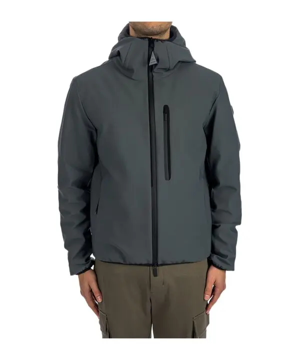 Moncler Lausfer Short Down Jacket - Black