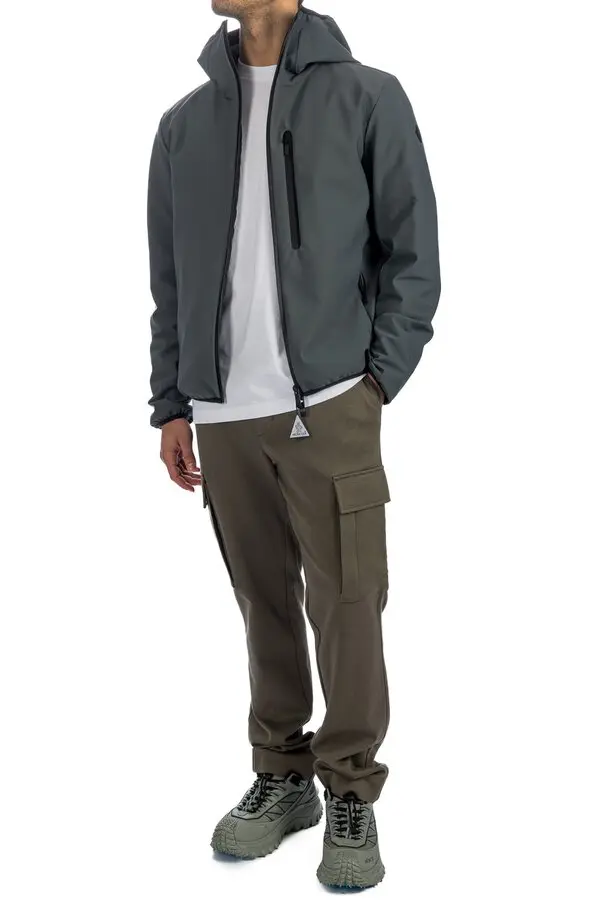 Moncler Lausfer Short Down Jacket