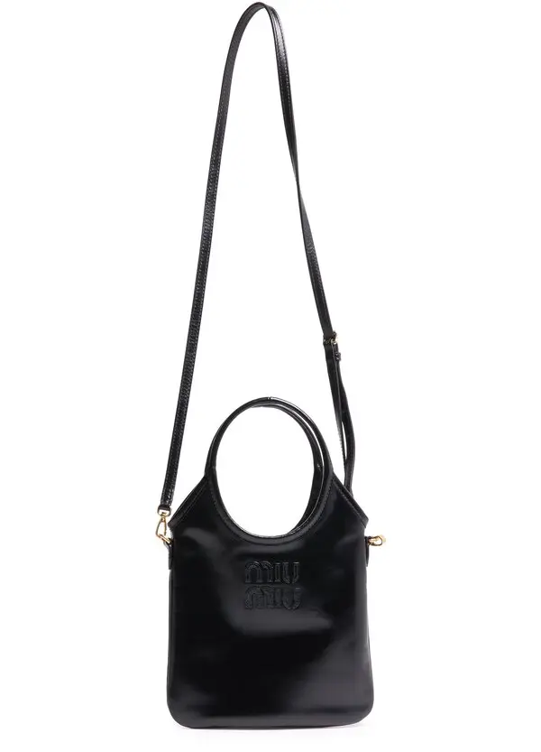 Miu Miu Mini Ivy Soft Leather Bag