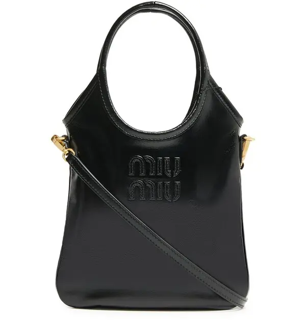 Miu Miu Mini Ivy Soft Leather Bag
