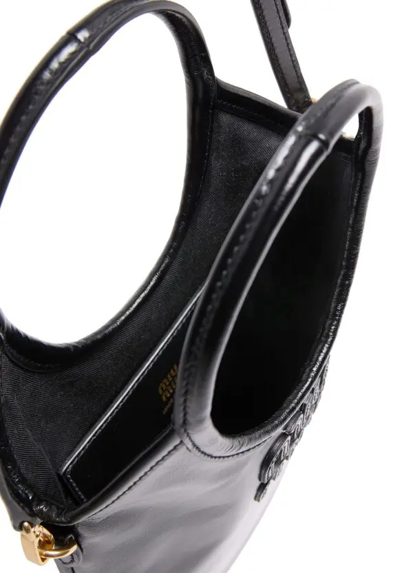 Miu Miu Mini Ivy Soft Leather Bag