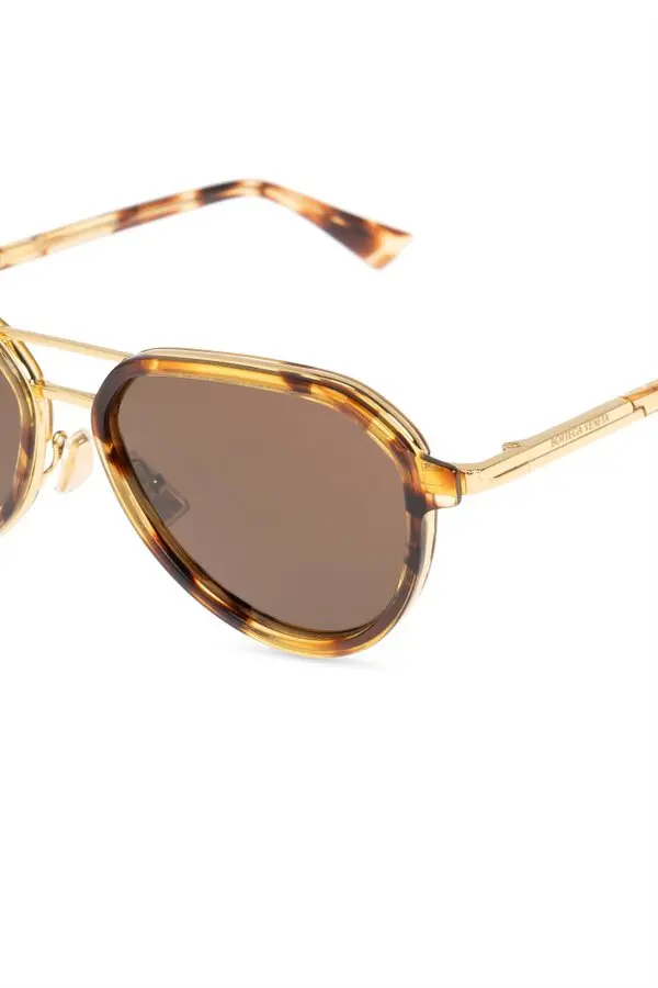 Bottega Veneta Full Frame Sunglasses