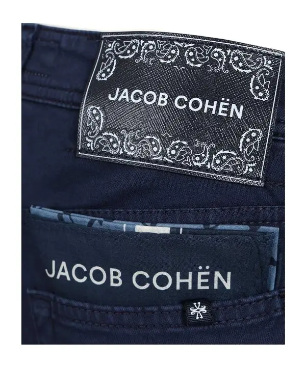 Jacob Cohen Belt Loop Jeans