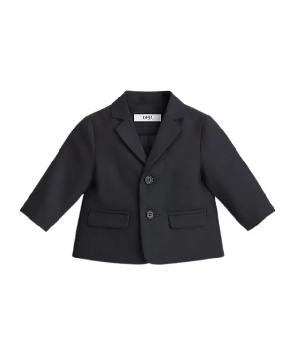 Dior Long-sleeved Suit Jacket