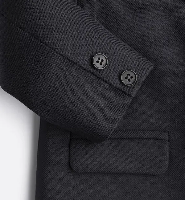 Dior Long-sleeved Suit Jacket