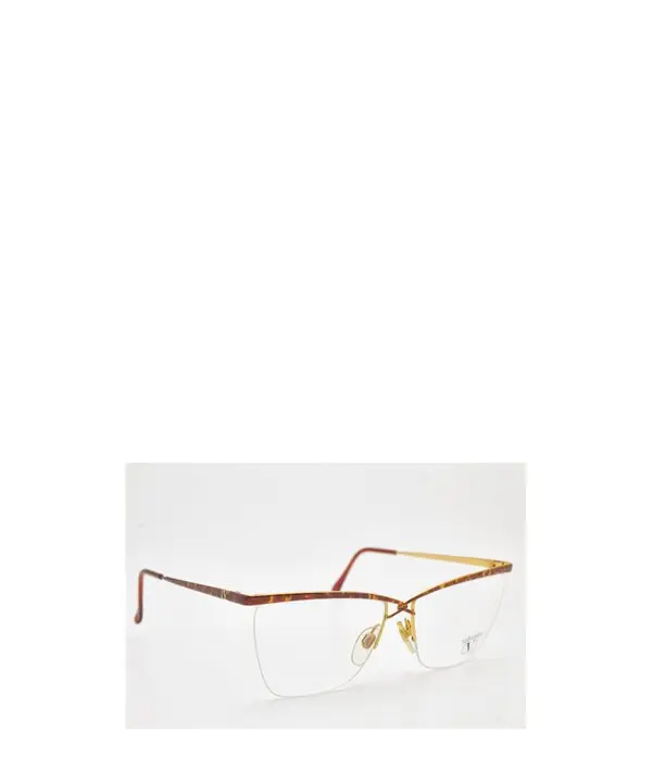 Valentino Garavani Half Rim Eyeglasses