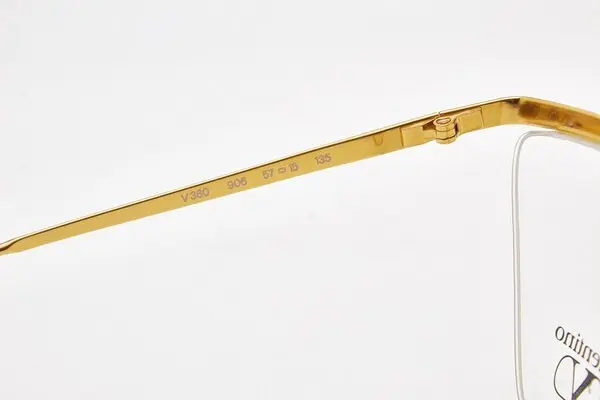 Valentino Garavani Half Rim Eyeglasses