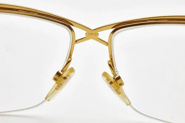 Valentino Garavani Half Rim Eyeglasses