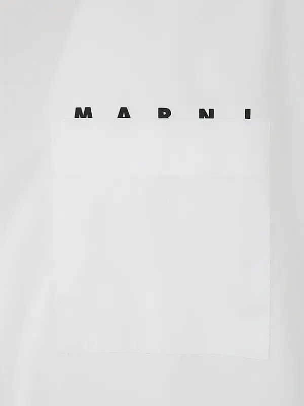 Marni Logo Long-sleeved Shirt