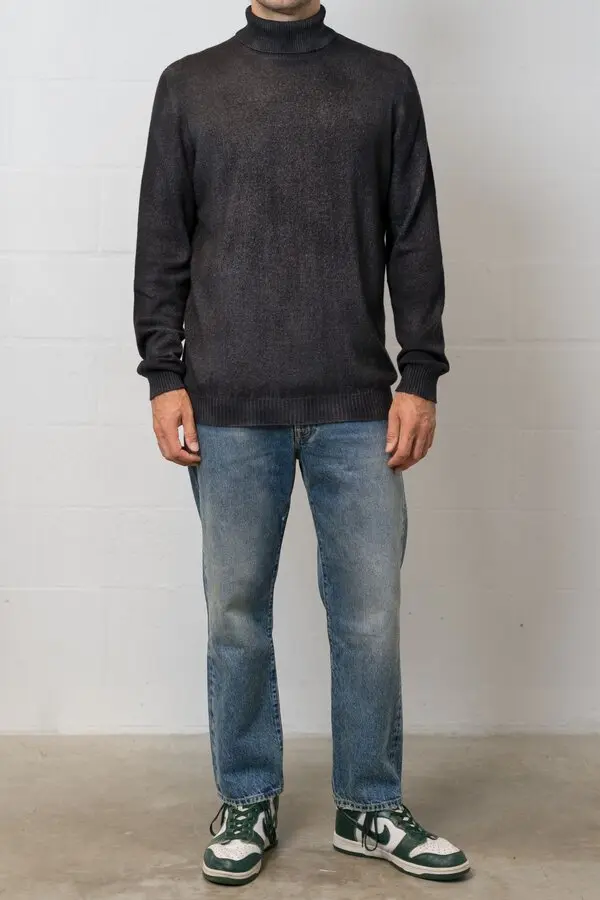 Avant Toi High-necked Wool Sweater