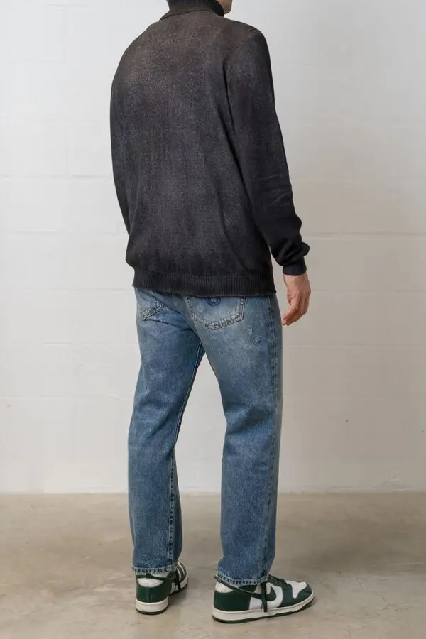 Avant Toi High-necked Wool Sweater