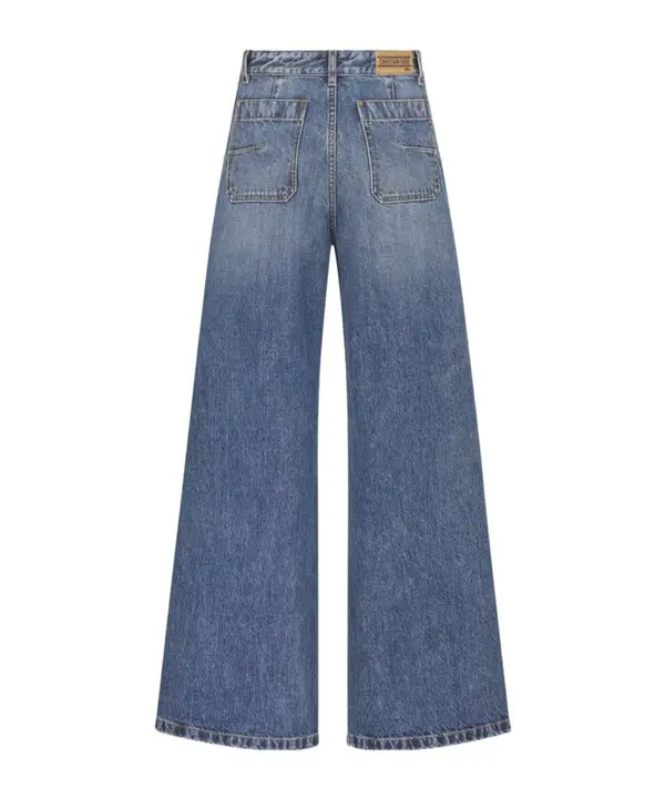 Dior 8 Flared Jeans, D04