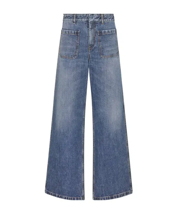Dior D04 8 Flared Jeans