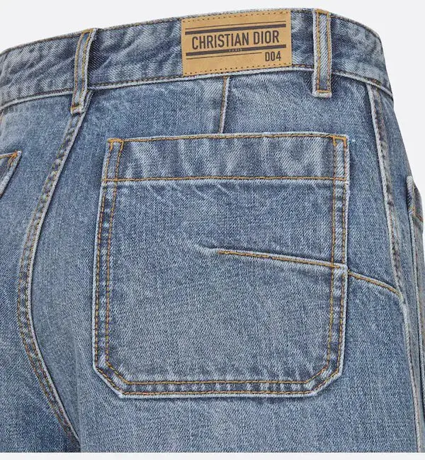 Dior D04 8 Flared Jeans