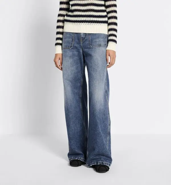 Dior D04 8 Flared Jeans