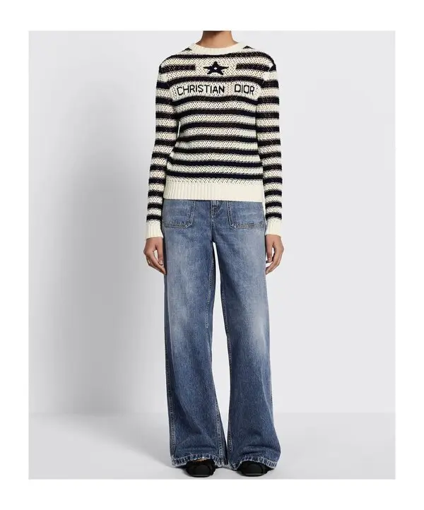 Dior D04 8 Flared Jeans