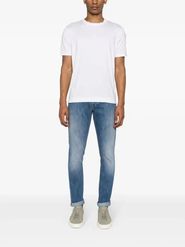 DONDUP Logo Denim Pants