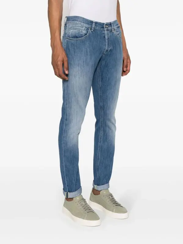 DONDUP Logo Denim Pants