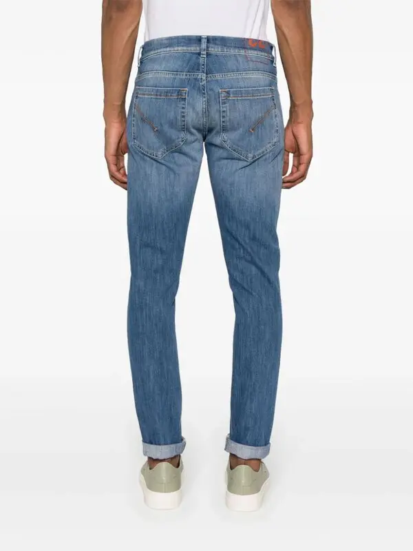 DONDUP Logo Denim Pants