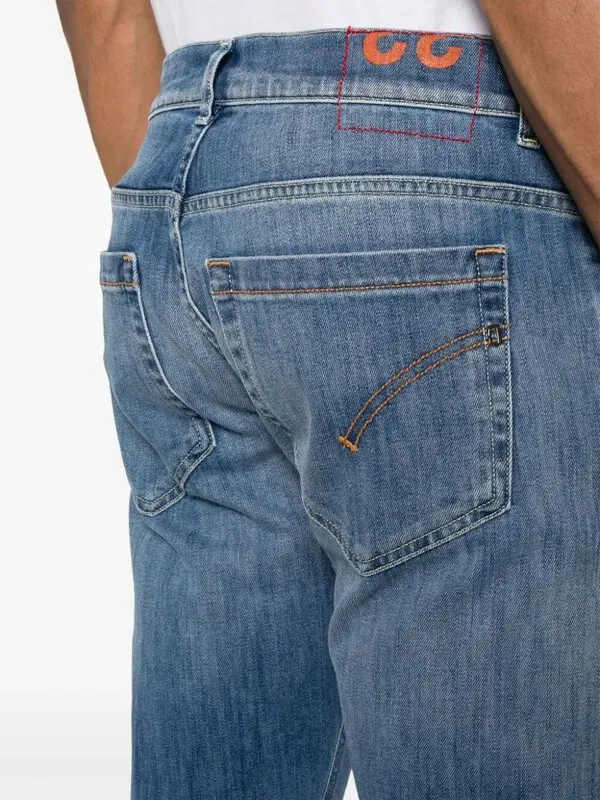 DONDUP Logo Denim Pants