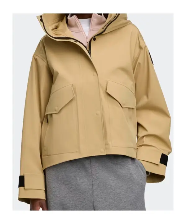 Canada Goose Tofino Rain Jacket Black Label
