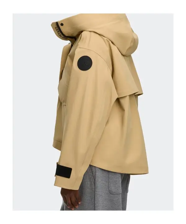 Canada Goose Tofino Rain Jacket Black Label