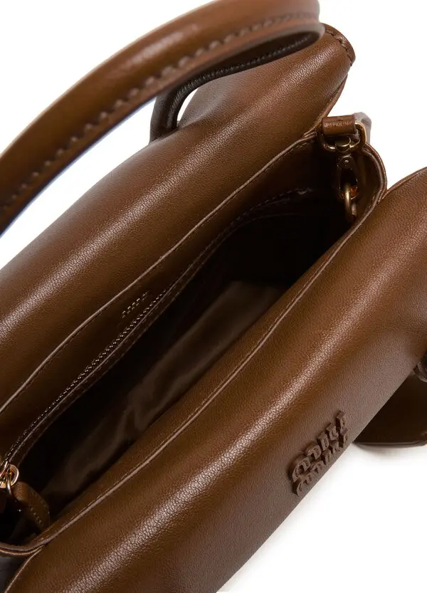 Miu Miu Nappa Leather Archive Bag