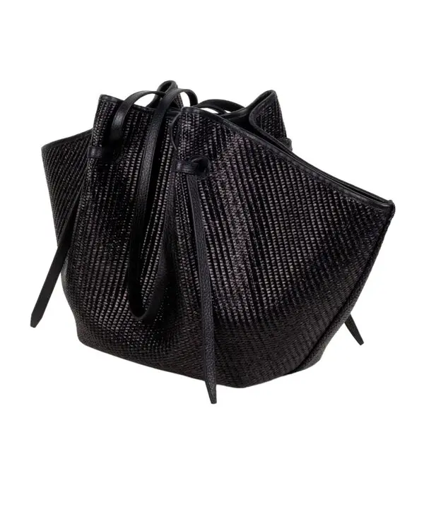 Yuzefi Woven Details Shoulder Bag