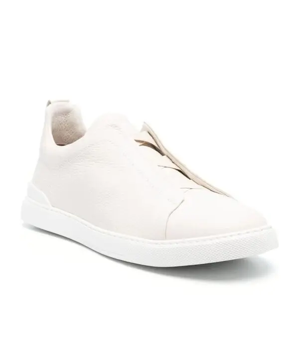 Zegna Triple Stitch Sneakers