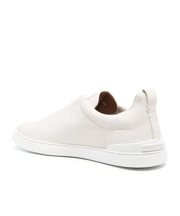 Zegna Triple Stitch Sneakers