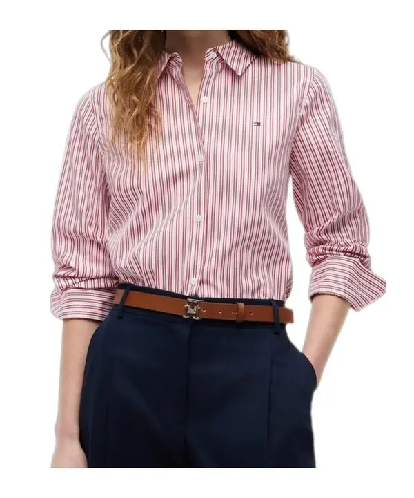 Tommy Hilfiger Striped Shirt - Nude