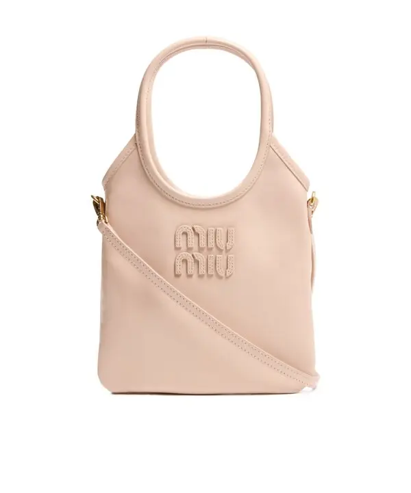 Miu Miu Mini Ivy Soft Leather Bag