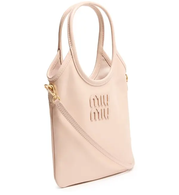 Miu Miu Mini Ivy Soft Leather Bag