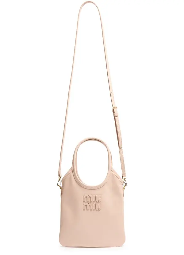 Miu Miu Mini Ivy Soft Leather Bag