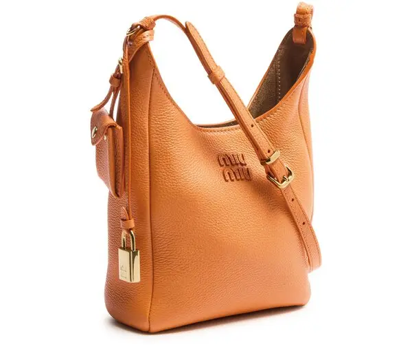 Miu Miu Leather Shoulder Bag