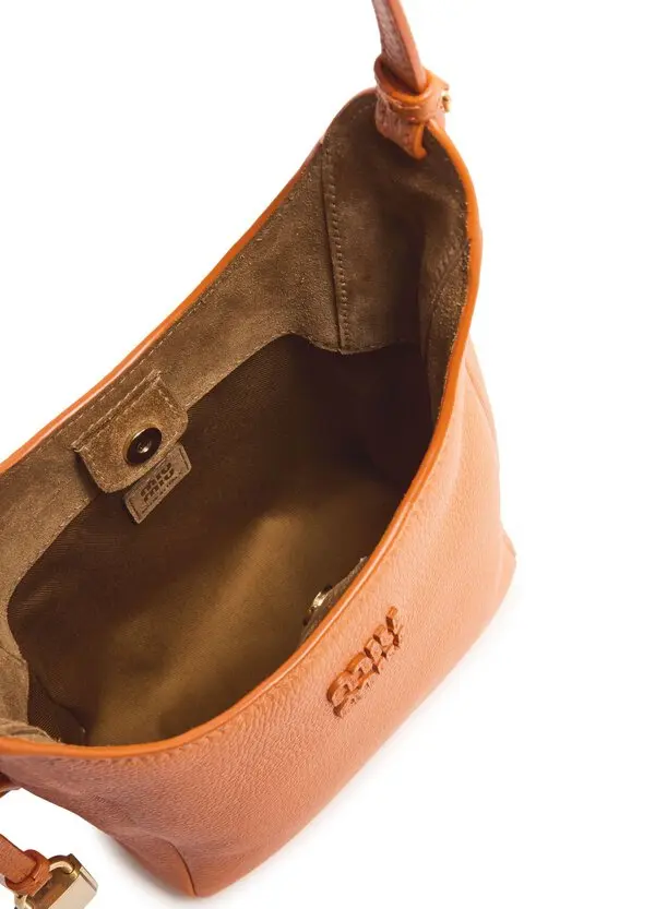 Miu Miu Leather Shoulder Bag